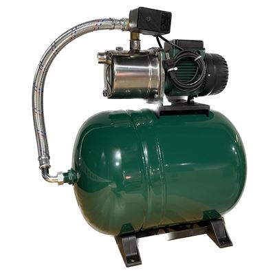 AQUAJETINOX 102 M/60 domácí vodárna s tlakovou nádobou 60l *AD* | DAB